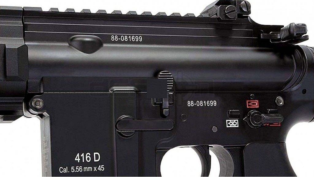 Tokyo Marui Recoil DEVGRU TM416D Custom - Defcon Airsoft