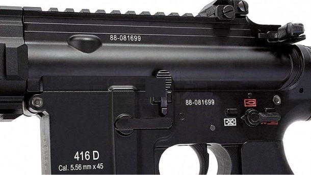 Tokyo Marui Recoil DEVGRU TM416D Custom - Defcon Airsoft