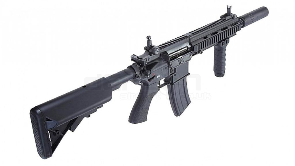 Tokyo Marui Recoil DEVGRU TM416D Custom - Defcon Airsoft