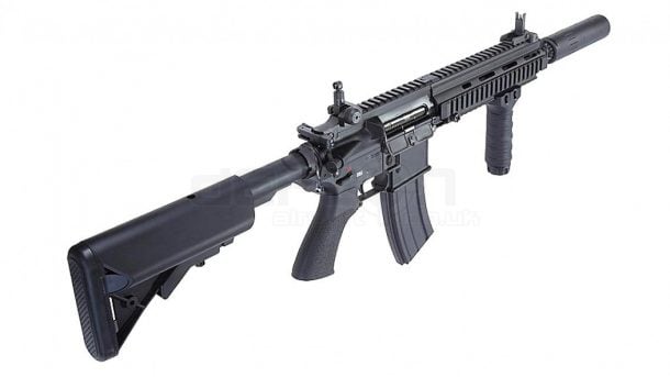 Tokyo Marui Recoil DEVGRU TM416D Custom - Defcon Airsoft