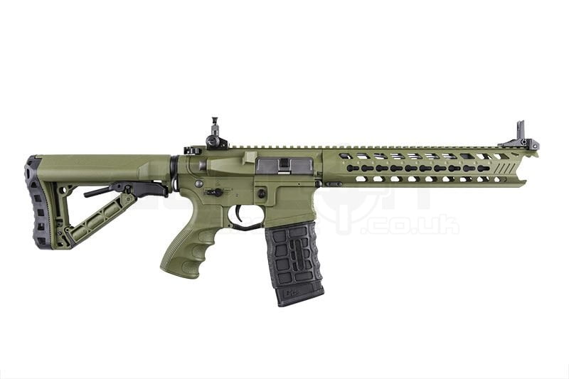 G&G - GC16 Predator Full Metal - Hunter Green - DEFCON AIRSOFT