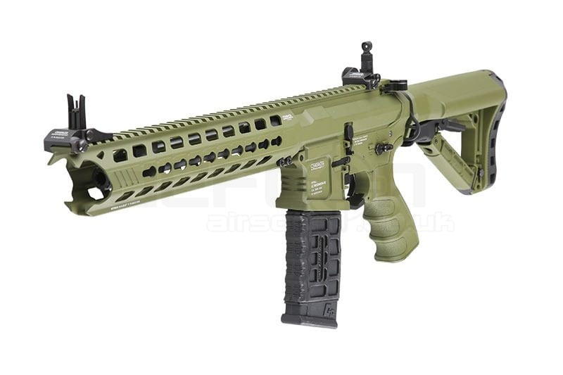 G&G - GC16 Predator Full Metal - Hunter Green - Defcon Airsoft