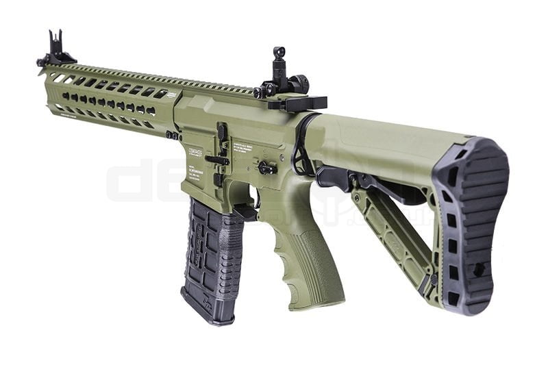 G&G - GC16 Predator Full Metal - Hunter Green - DEFCON AIRSOFT