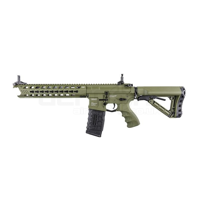 G&G - GC16 Predator Full Metal - Hunter Green - Defcon Airsoft