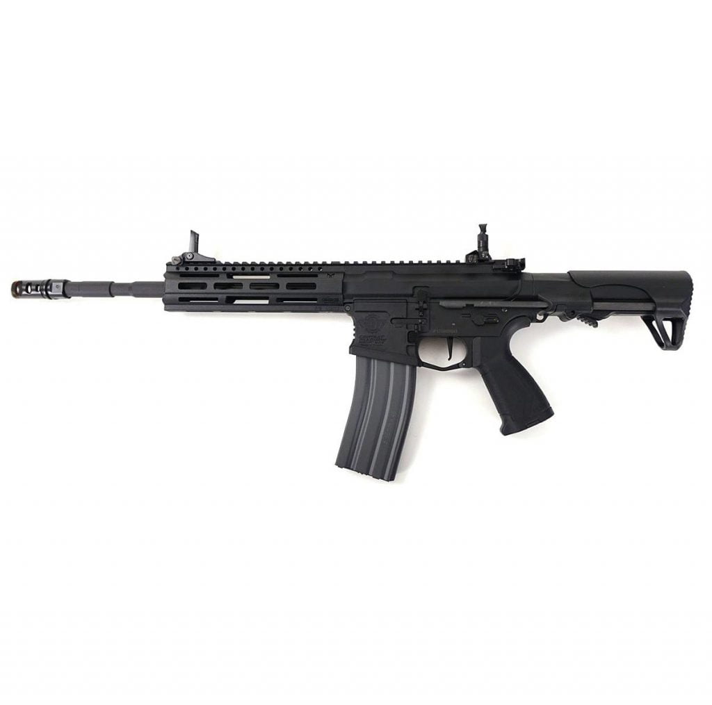 G&G Combat Machine CM16 Raider-L 2.0E With ETU - Defcon Airsoft