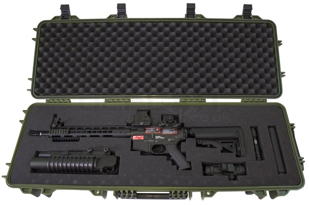 Nuprol Large Wheeled Hard Case Grey Pick Pluck DEFCON AIRSOFT Nuprol Large Wheeled Hard Case Grey Pick Pluck DEFCON AIRSOFT
