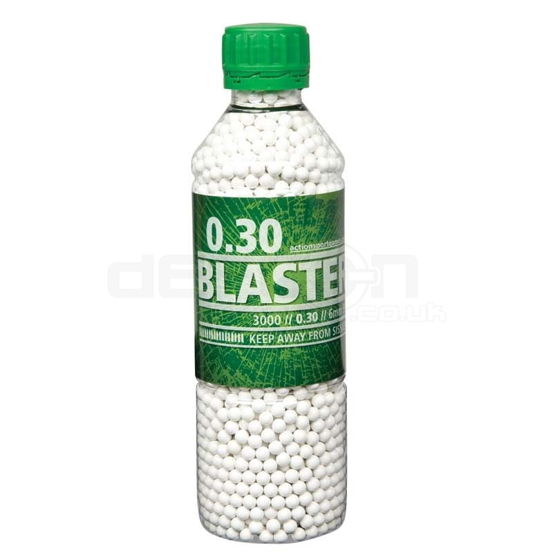 ASG Blaster BBs 0.30g 3000rd Bottle » DEFCON AIRSOFT