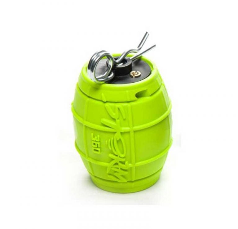 TRMR E1 X4 - Citrus Green Impact Airsoft Grenade (BFG) - DEFCON AIRSOFT