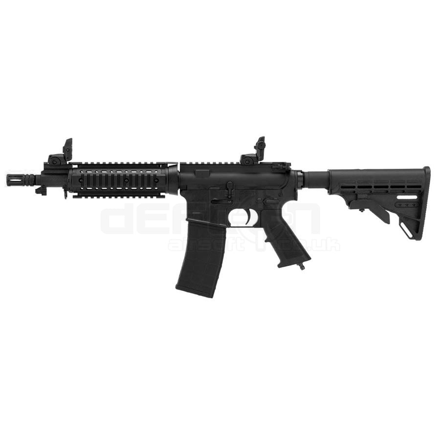 Tippmann Airsoft M4 CQB HPA Rifle V2 » DEFCON AIRSOFT