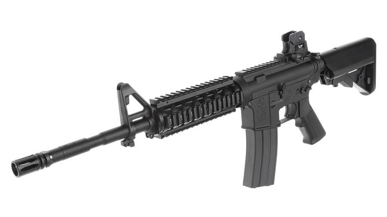 Tokyo Marui Recoil M4 SOPMOD Next Gen Recoil AEG - Defcon Airsoft