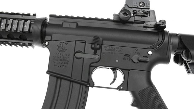 Tokyo Marui Recoil M4 SOPMOD Next Gen Recoil AEG - Defcon Airsoft