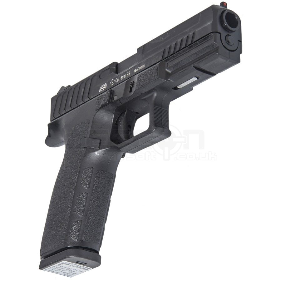 ASG Strike Systems Commander XP18 - Black - Defcon Airsoft