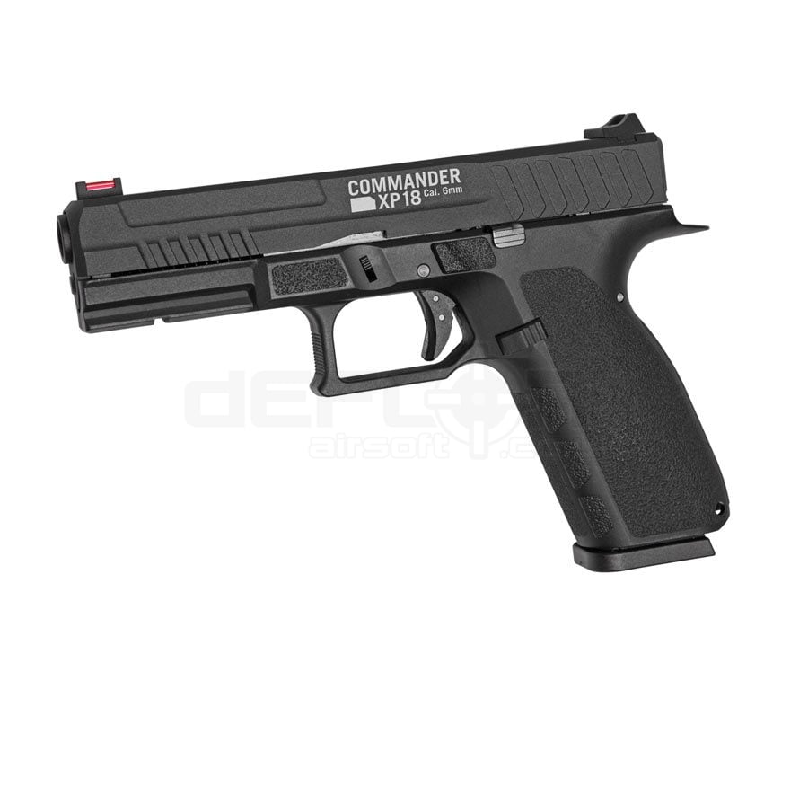 ASG Strike Systems Commander XP18 - Black - Defcon Airsoft