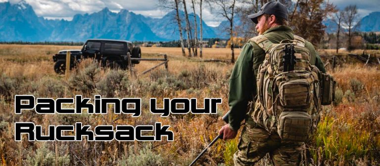 Packing Your Rucksack - Defcon Airsoft