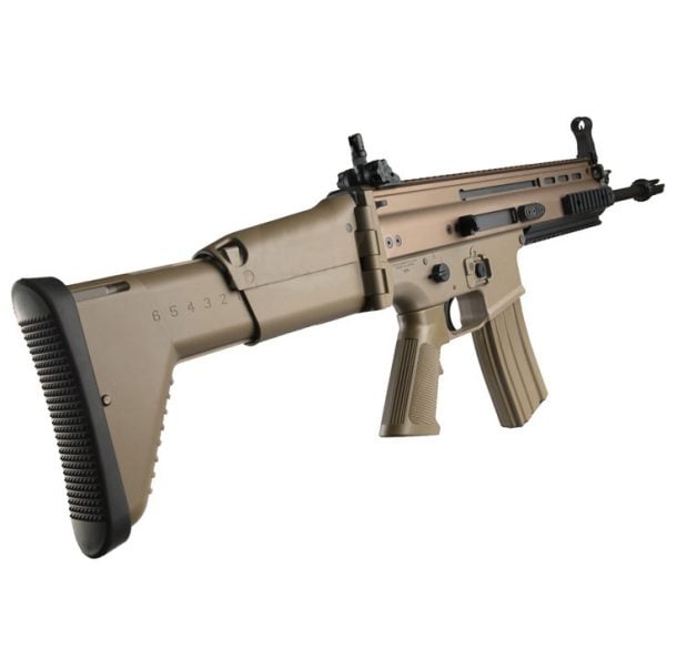 Tokyo Marui Scar-L Flat Dark Earth Recoil Next Gen - Defcon Airsoft