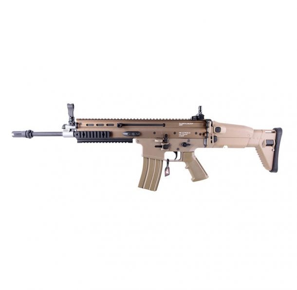 Tokyo Marui Scar-L Flat Dark Earth Recoil Next Gen - Defcon Airsoft