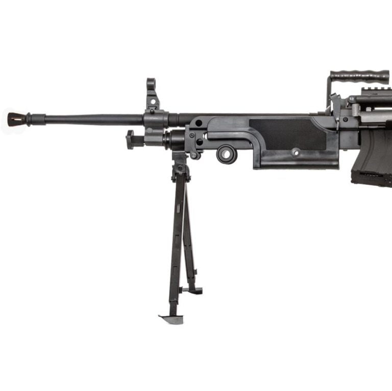 Classic Army M249 MK1 (Skeleton Stock) AEG With Box Magazine - Defcon ...