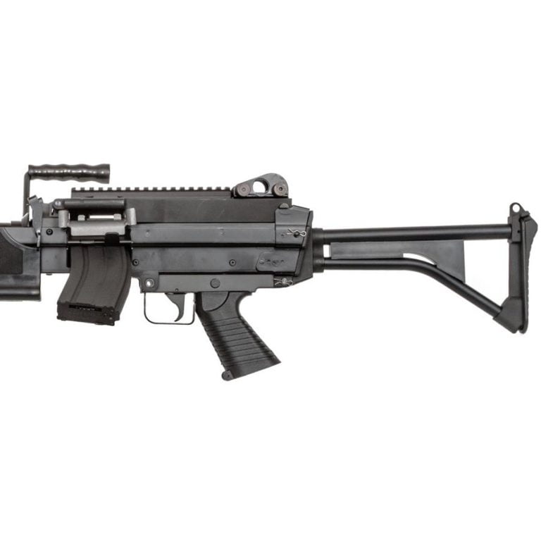 Classic Army M249 MK1 (Skeleton Stock) AEG With Box Magazine - Defcon ...