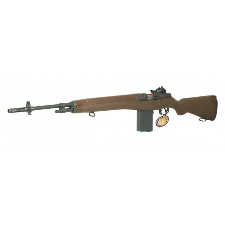 G&G GR14 M14 Faux Wood Stock - Defcon Airsoft