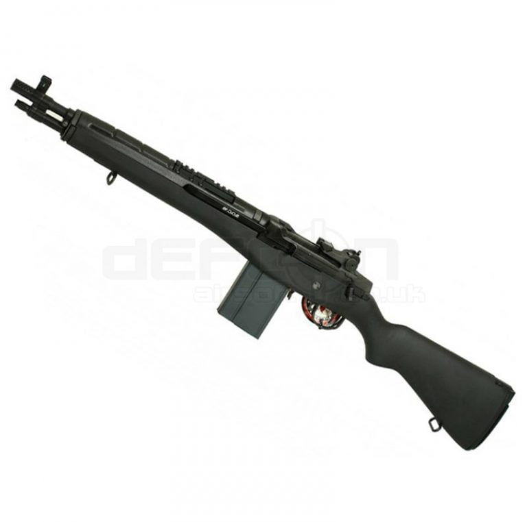 G&G M14 SOC16 Airsoft AEG Rifle - Defcon Airsoft