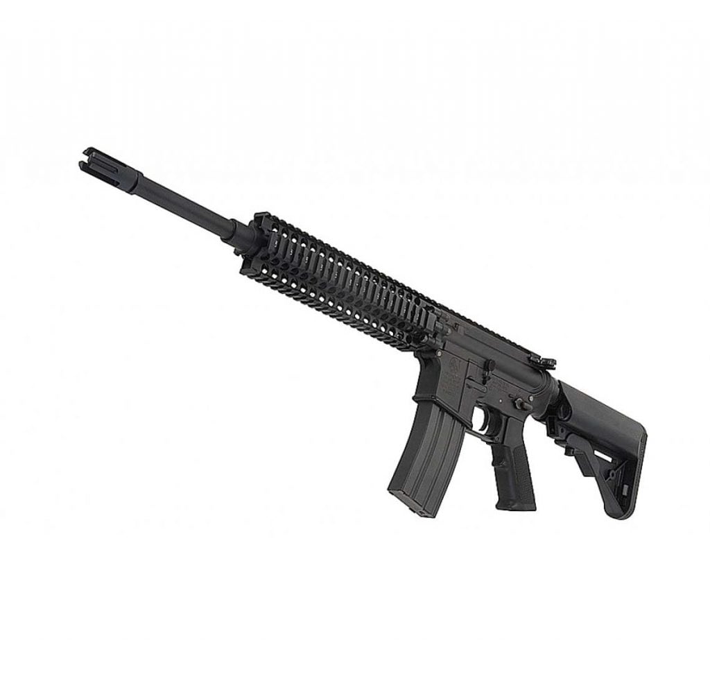Tokyo Marui Recoil Daniel Defense RECCE Rifle - Defcon Airsoft
