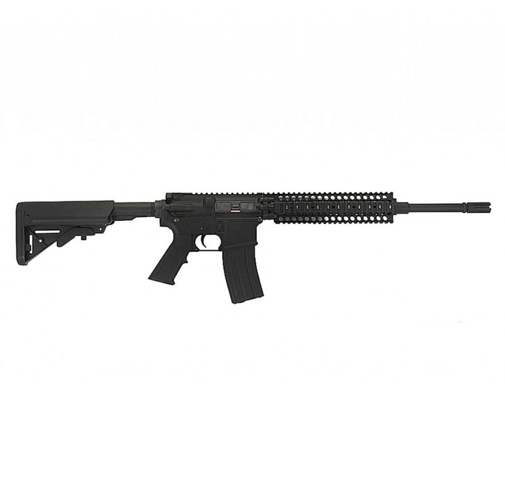 Tokyo Marui Recoil Daniel Defense RECCE Rifle - Defcon Airsoft