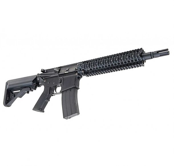 Tokyo Marui Recoil Daniel Defense Recce Rifle Defcon Airsoft