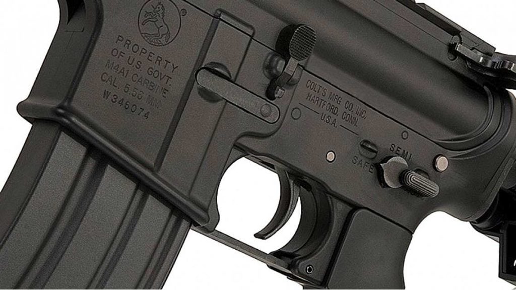 Tokyo Marui Recoil Daniel Defense Recce Rifle Defcon Airsoft