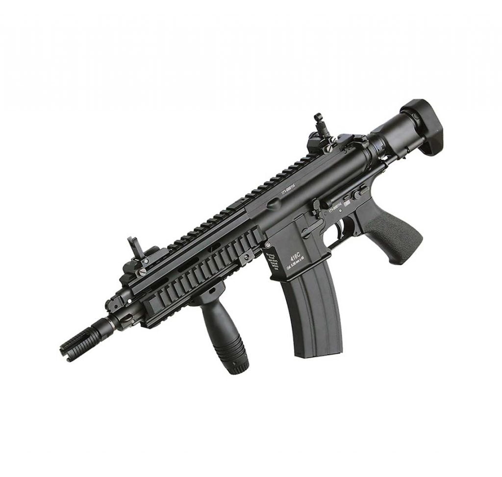 Tokyo Marui Recoil TM416C Custom - Defcon Airsoft
