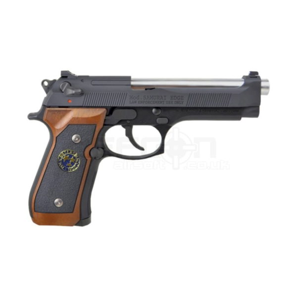 Tokyo Marui Biohazard Samurai Edge Standard GBB Pistol (Hi-Grade ...