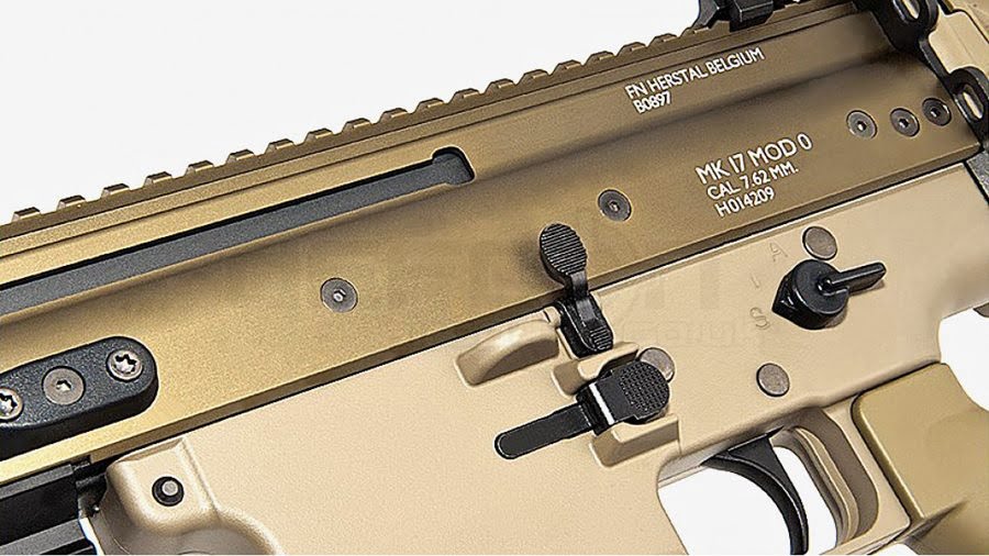 Tokyo Marui Scar-H Flat Dark Earth Recoil Next Gen - Defcon Airsoft