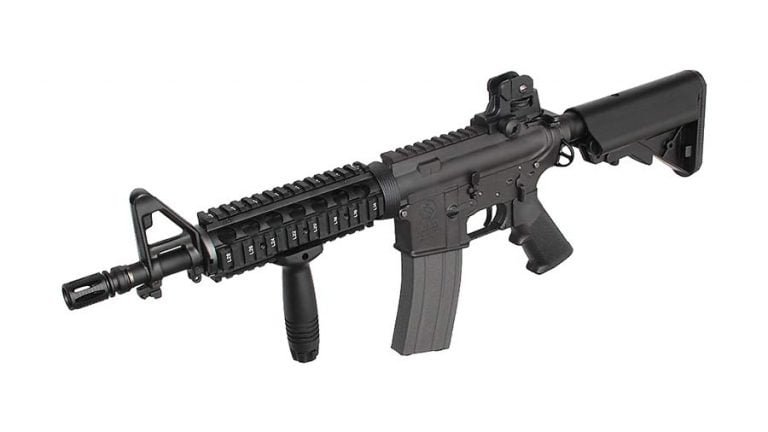 Tokyo Marui MWS CQB-R Block 1 GBB With ZET System - Defcon Airsoft