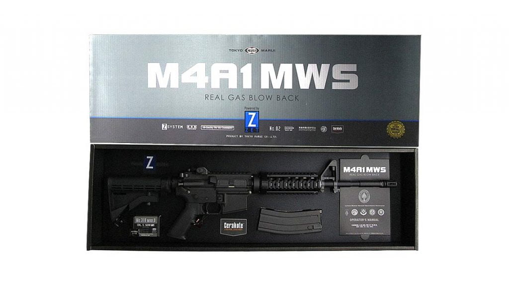 Tokyo Marui M4A1 MWS GBB With ZET System - Defcon Airsoft