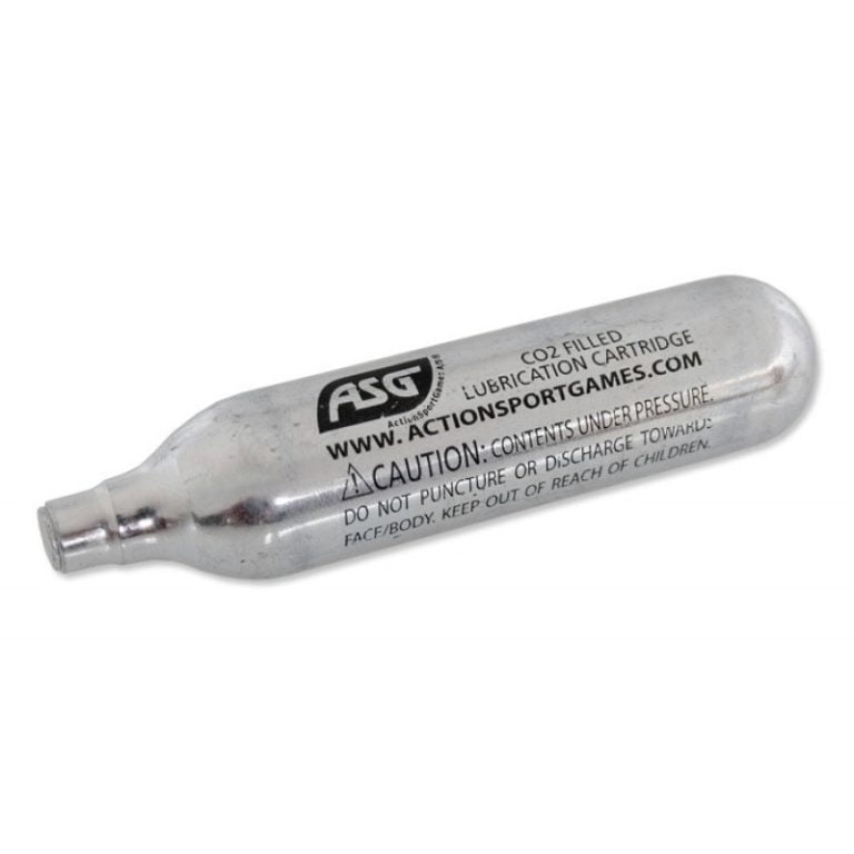 ASG Ultrair Co2 Gas Cartridge Bulb - Defcon Airsoft