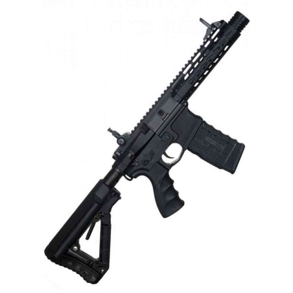 G&G - GC16 Wild Hog 7" With Keymod Rail, ETU & MOSFET (Full Metal) - Defcon Airsoft