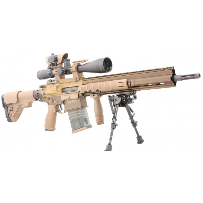 Umarex Heckler & Koch G28 AEG - RAL8000 - Defcon Airsoft