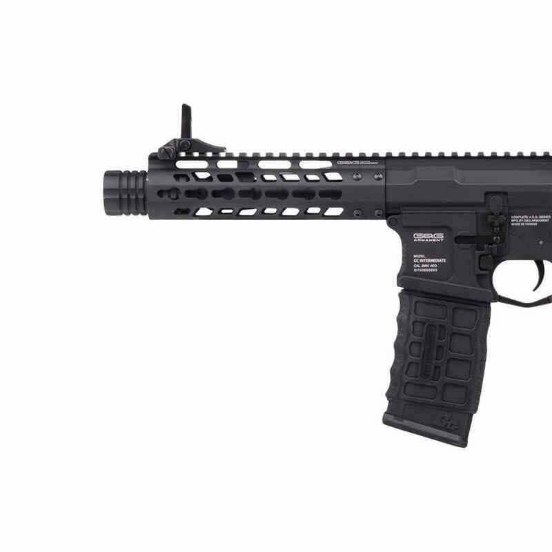 G&G - GC16 Wild Hog 7" With Keymod Rail, ETU & MOSFET (Full Metal) - DEFCON AIRSOFT