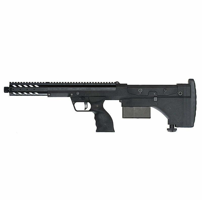 SilverBack SRS A1 Covert 16" Barrel Black Pull Bolt - Defcon Airsoft