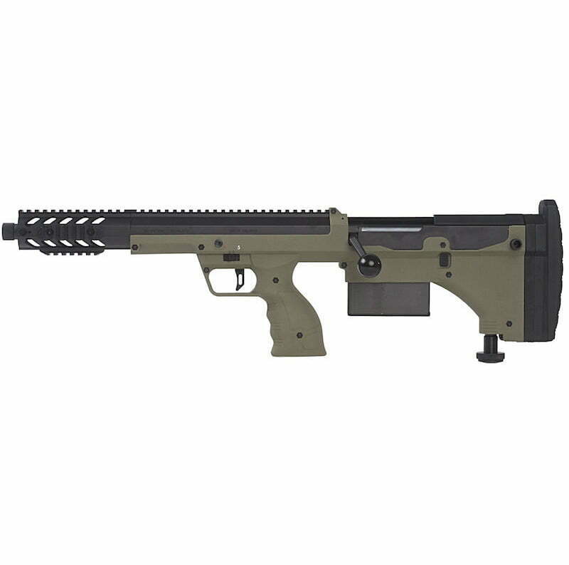 SilverBack SRS A1 Covert 16" Barrel OD Pull Bolt - Defcon Airsoft