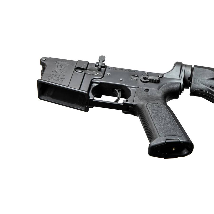 GBLS – DAS GDR-15 13.5" M4 AEG Hybrid (2022 New Version) - Defcon Airsoft