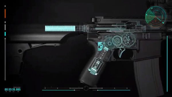 GBLS – DAS GDR-15 M4 AEG Hybrid » DEFCON AIRSOFT