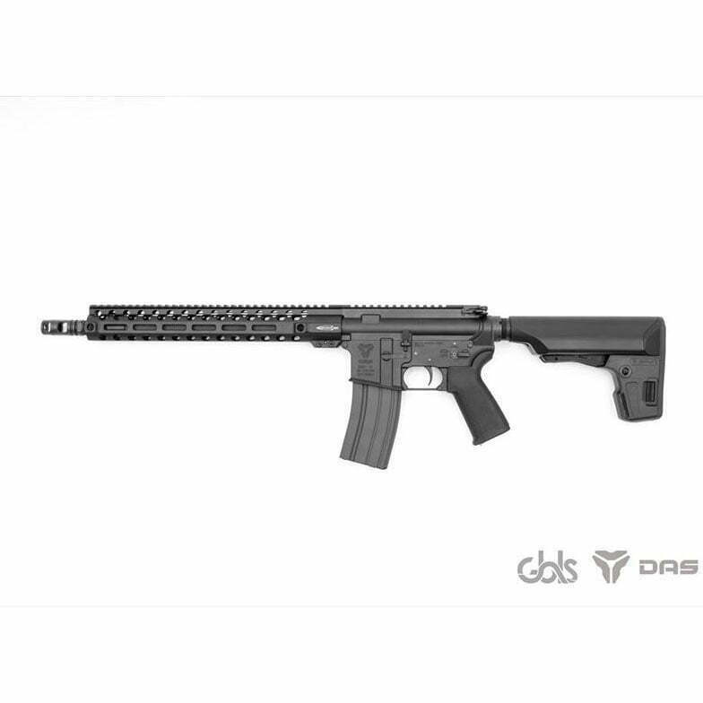 GBLS – DAS GDR-15 M4 AEG Hybrid » DEFCON AIRSOFT