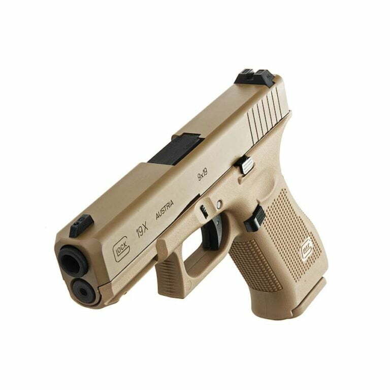 Umarex Glock 19x Gas Blowback Pistol (Tan) - Defcon Airsoft