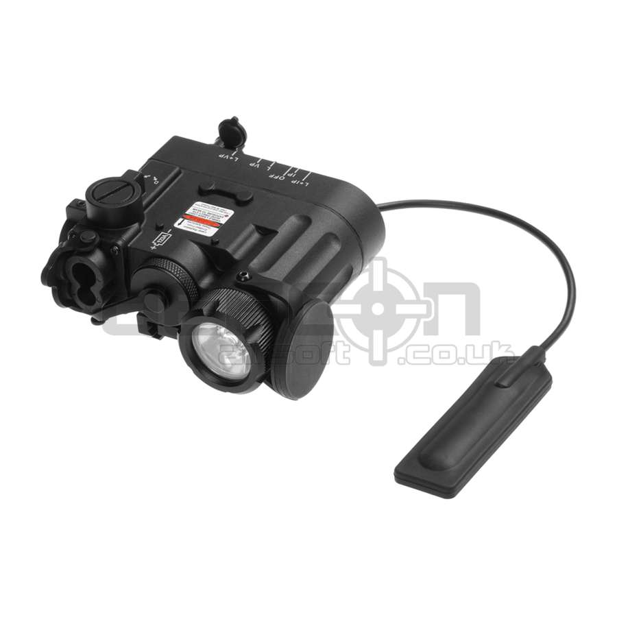 Element DBAL-eMkII Illuminator / Laser Module - Defcon Airsoft