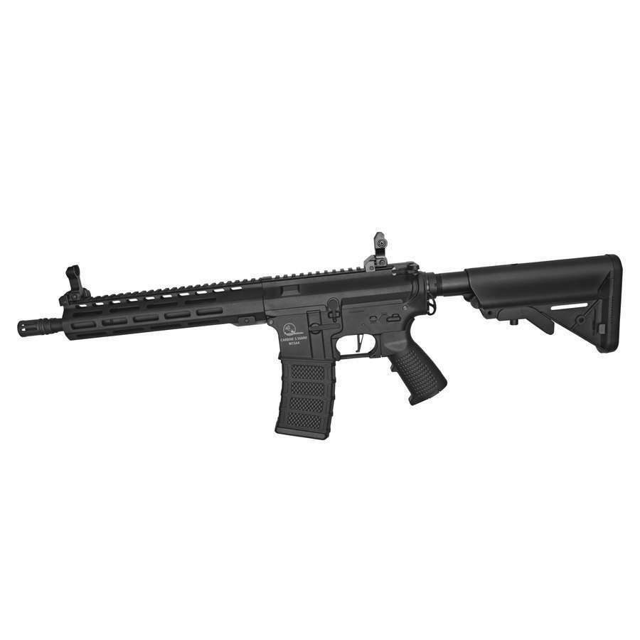 ASG ARMALITE M15 Defense M-Lok 10" Value Pack With Battery & Charger ...