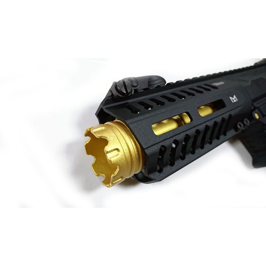 G&G CM16 ARP9 Limited Edition Gold - Defcon Airsoft