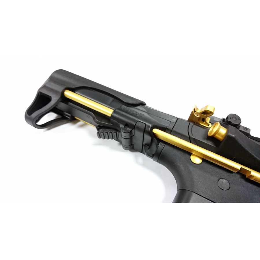 G&G CM16 ARP9 Limited Edition Gold - Defcon Airsoft
