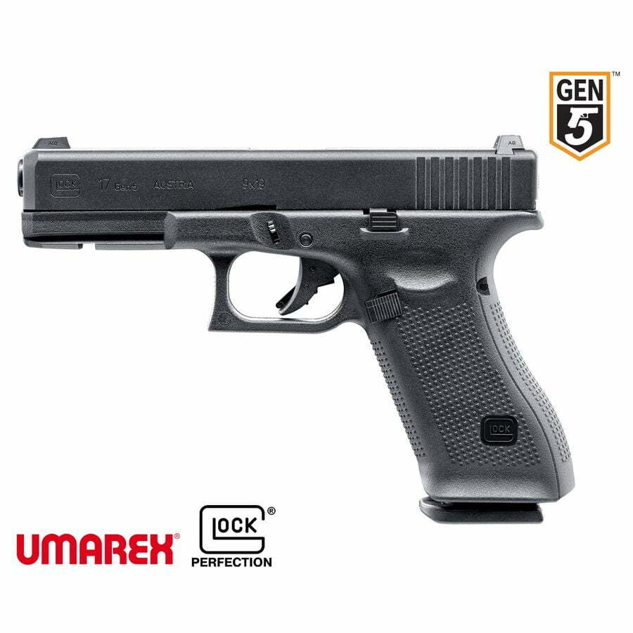 Umarex Glock 17 Gen5 Gas Blowback Pistol - DEFCON AIRSOFT