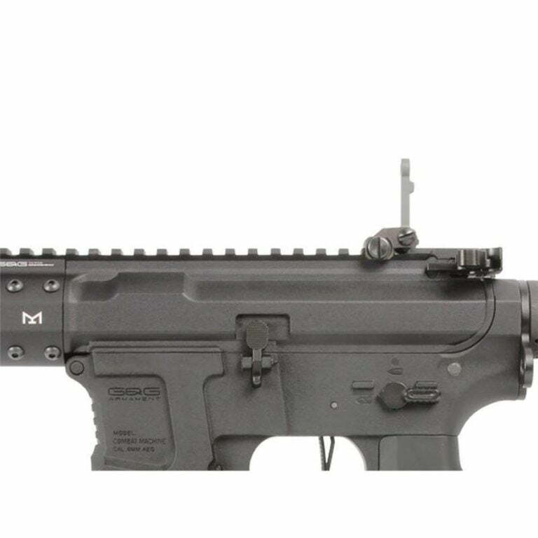 G&G PCC9 Airsoft SMG Rifle - BLACK - Limited Edition - Defcon Airsoft