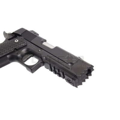 Tokyo Marui - Strike Warrior Gas BlowBack Pistol - Defcon Airsoft